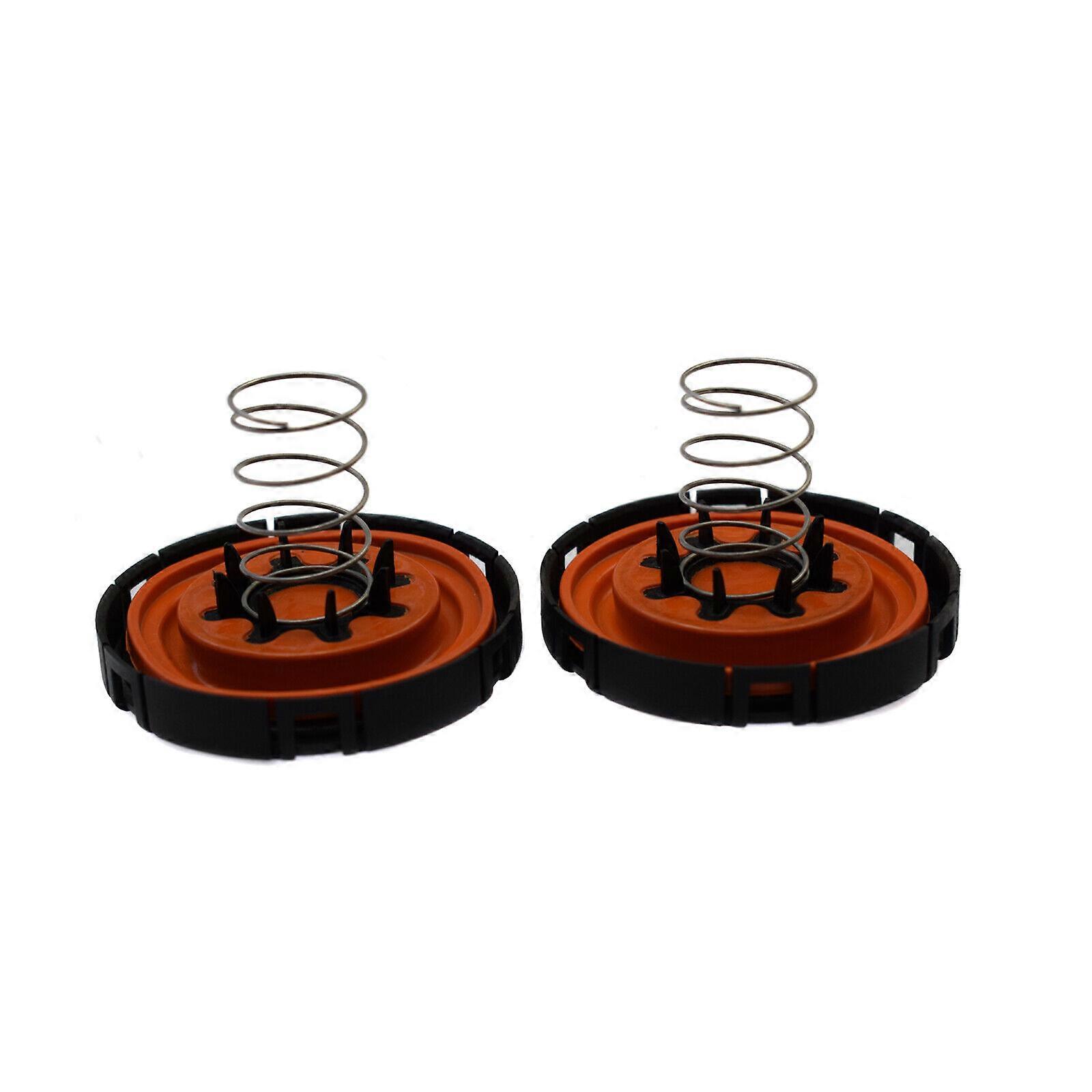 2PCS PCV Valve Cover Repair LR041443 For Land Rover Range Rover LR4 ...
