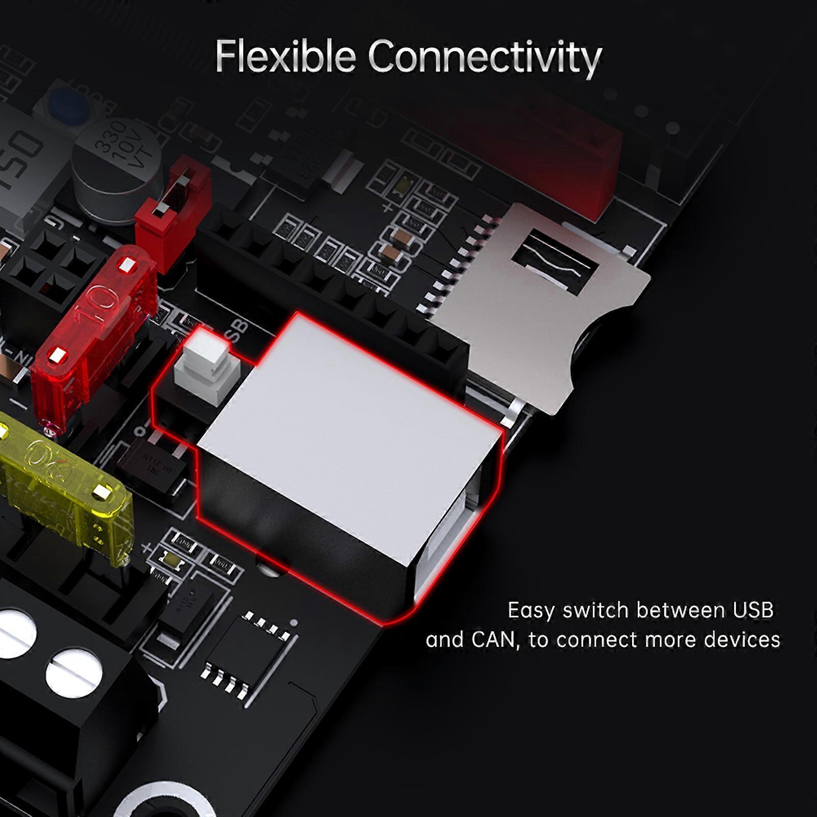 BIGTREETECH BTT SKR 3 32Bit Control Board for Ender V2 Ender 3 Pro/5 3D ...