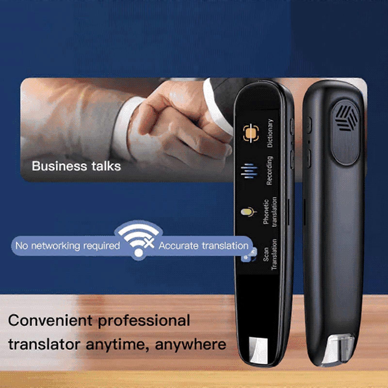 116 Language Smart Scan Translation PenText Reading Pen Translator ...