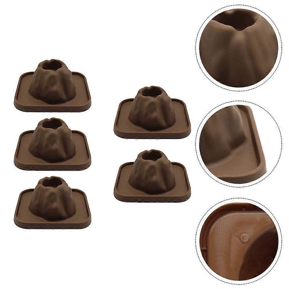 5pcs Volcanic Eruption Model Scientific Experiment Prop Volcano DIY ...