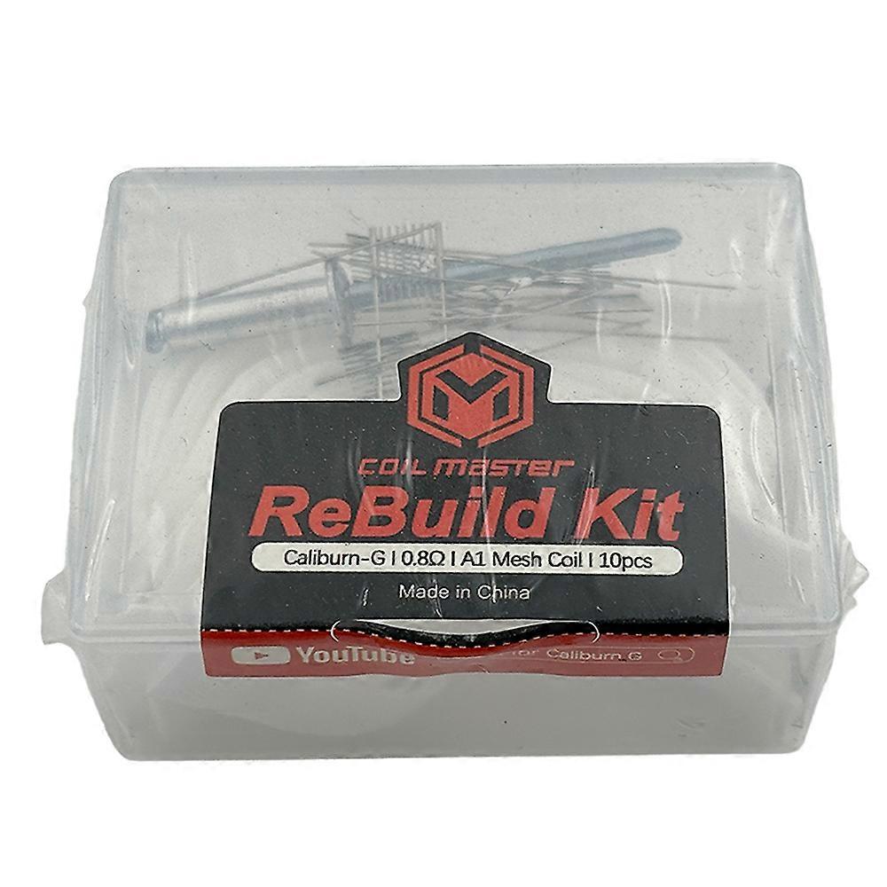 Rebuild DIY Kit for GTX SPL10 RPM2 RPM3 BOOST 0.4Ohm DM1 Jellybox Nano ...