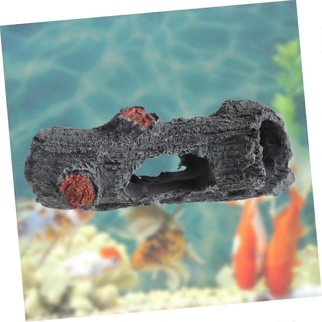 Wood Decor Fish Tank Decorations Miniture Decoration Resin Driftwood ...