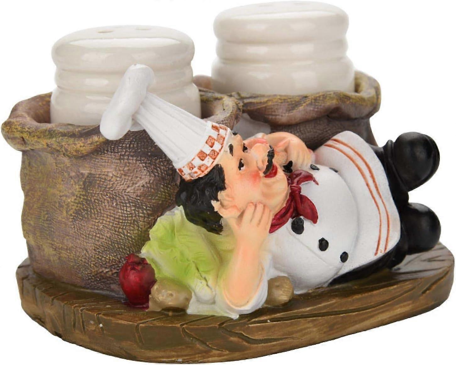 Chef Salt and Pepper Shaker Set, Salt and Pepper Shaker Chef Decorative ...