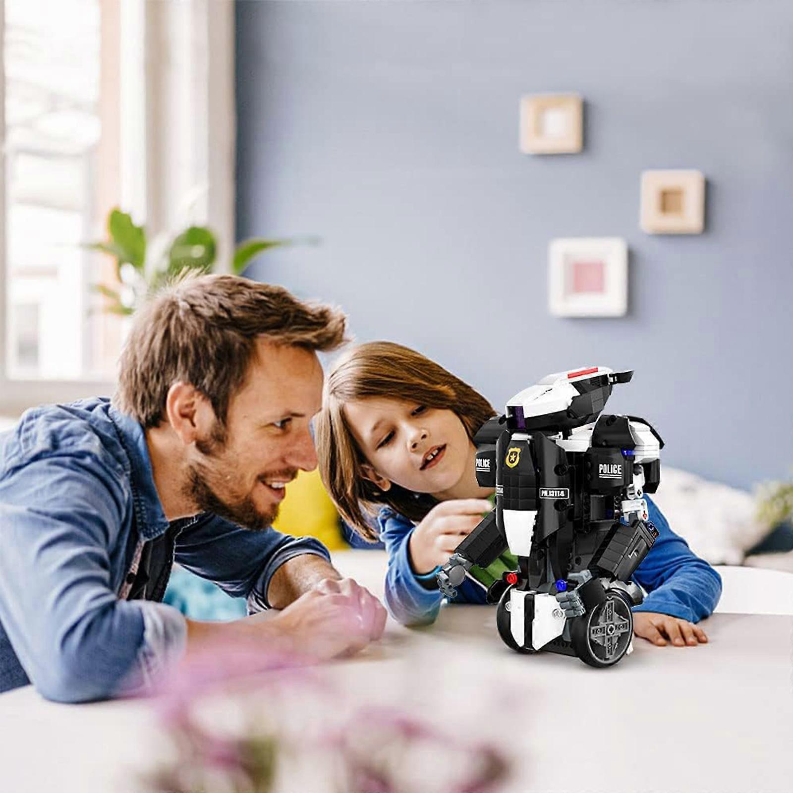 Mould King Tumbler Robot Building Blocks Toy with RC & APP Control, Articulation Movable and 360 ...