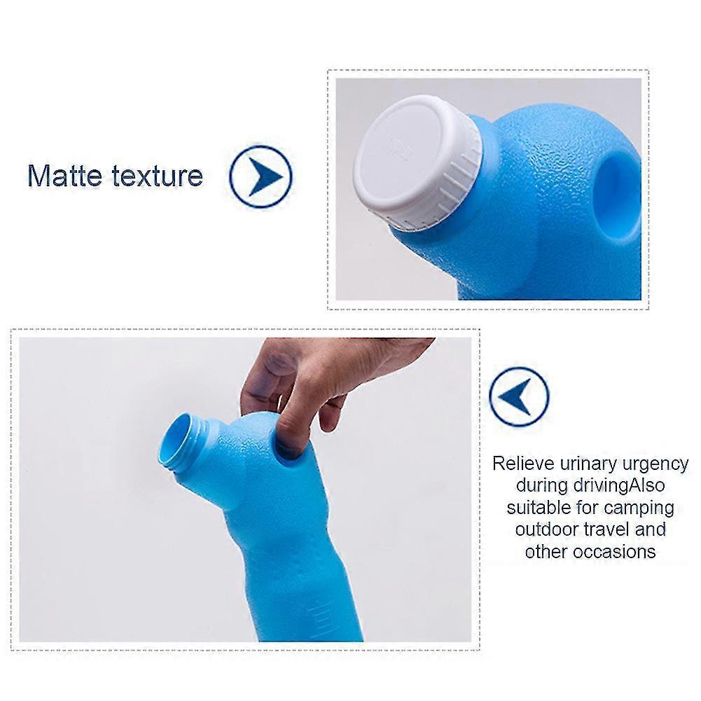 Portable Car Travel Outdoor Adult Urinals for Man Potty Funnel Embudo ...