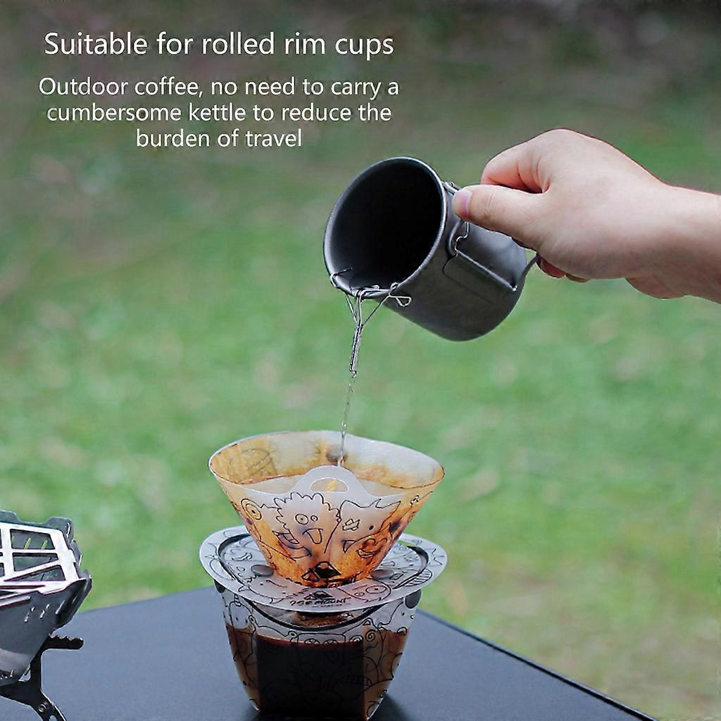 Coffee Drip Spout for Camping Bowl Hand Brewed Coffee Teapot Water ...