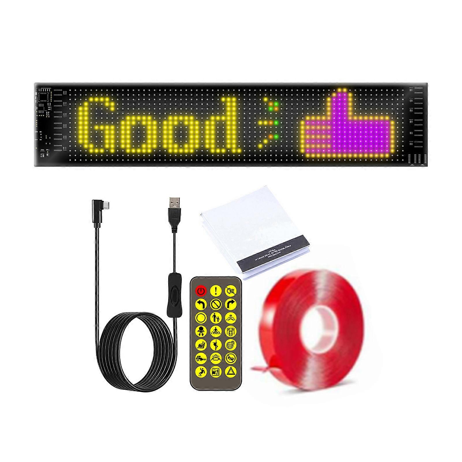 Flexible Led Digital Display, Scrolling Led Display, Flexible Led ...