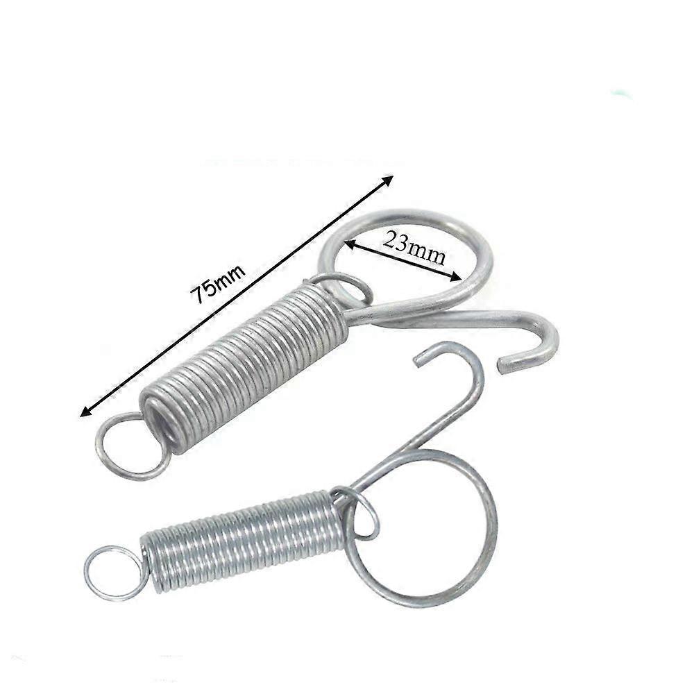 Gaibosi 5/10Pcs Cage Door Spring Hook Rabbit Metal Spring Hooks Sturdy ...