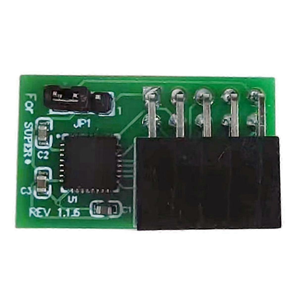 10Pin SPI TPM 2.0 Module Trusted Platform TPM 2.0 Horizontal Trusted ...