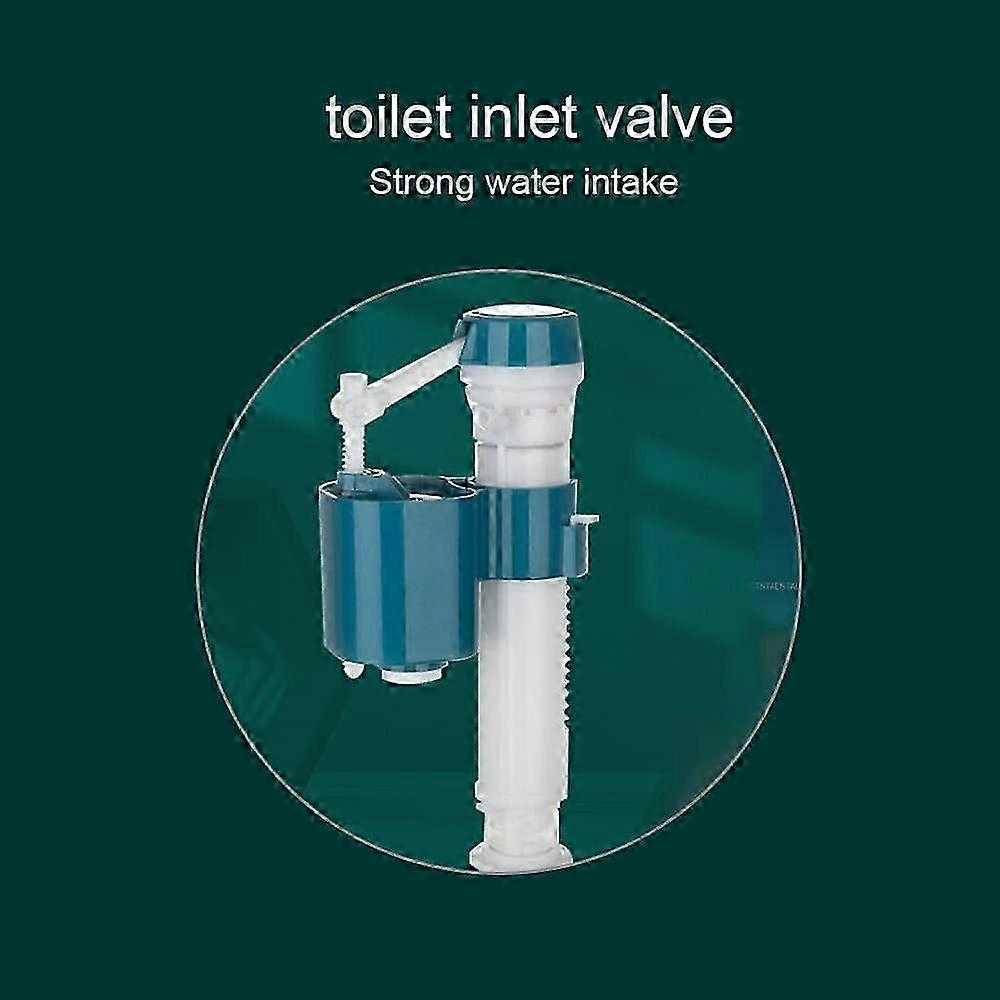 Toilet Fill Valve,Toilet Flush System Replacement Lightweight Float ...