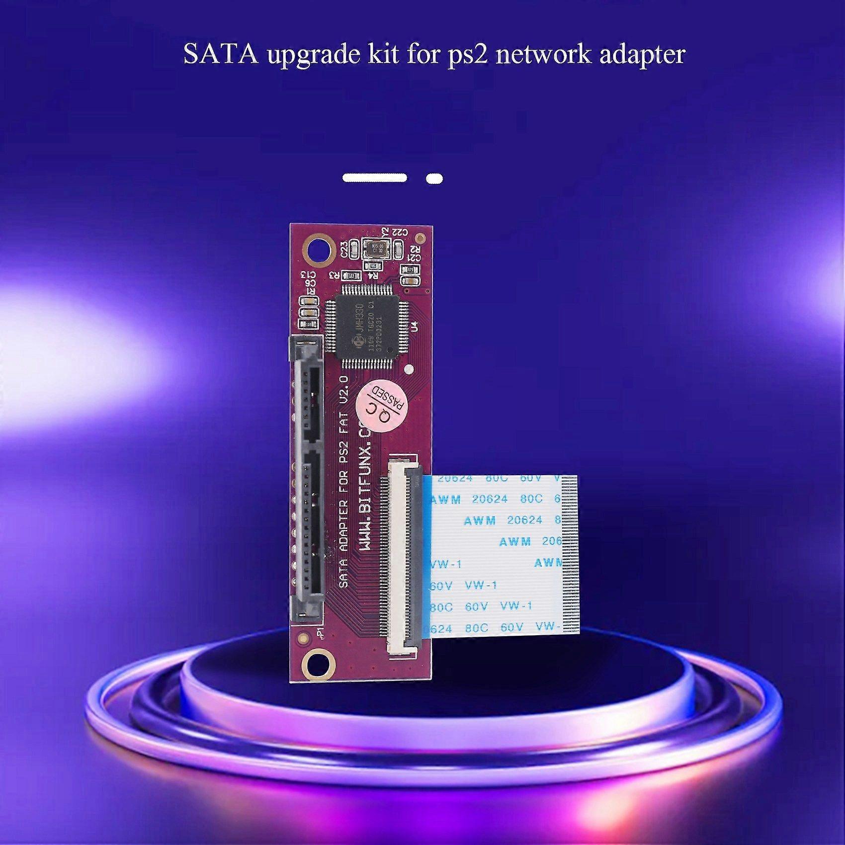 SATA Adapter Upgrade Board for 2 PS2 IDE Network Adapter | Fruugo UK