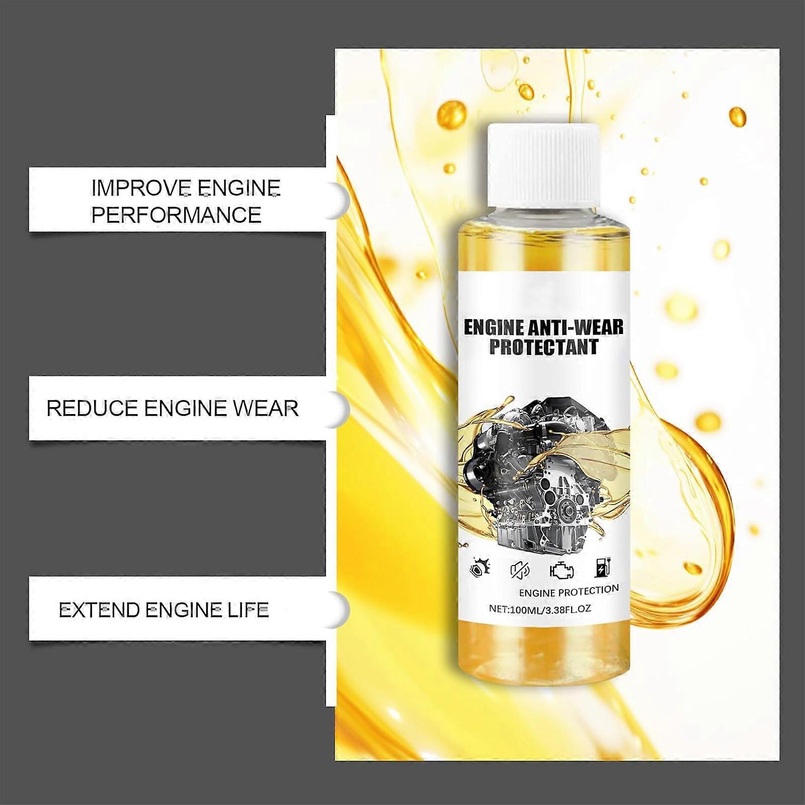 Engine Anti-Wear Additive, Optimal Performance, Friction Control, 100ml ...
