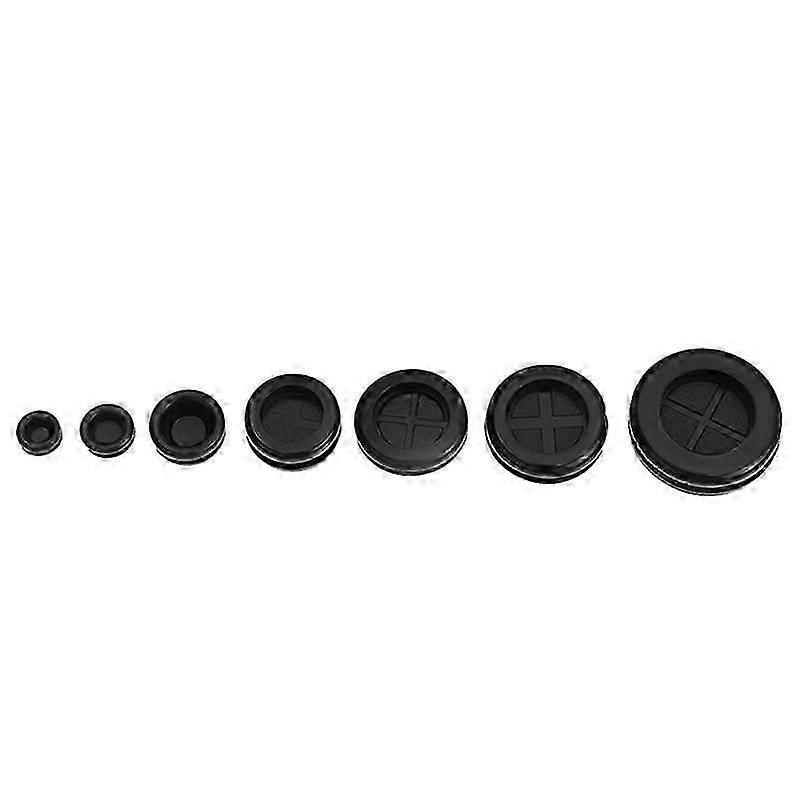 170Pcs 7 Sizes Rubber Grommet Assortment Kit, Firewall Hole Plug Set ...