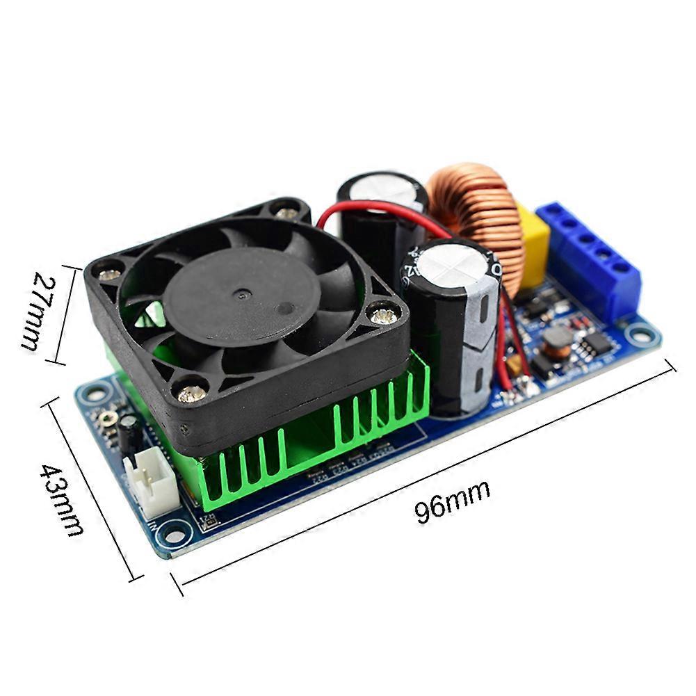 IRS2092 High Power 500W Mono Channel HiFi Digital Power Amplifier Board ...