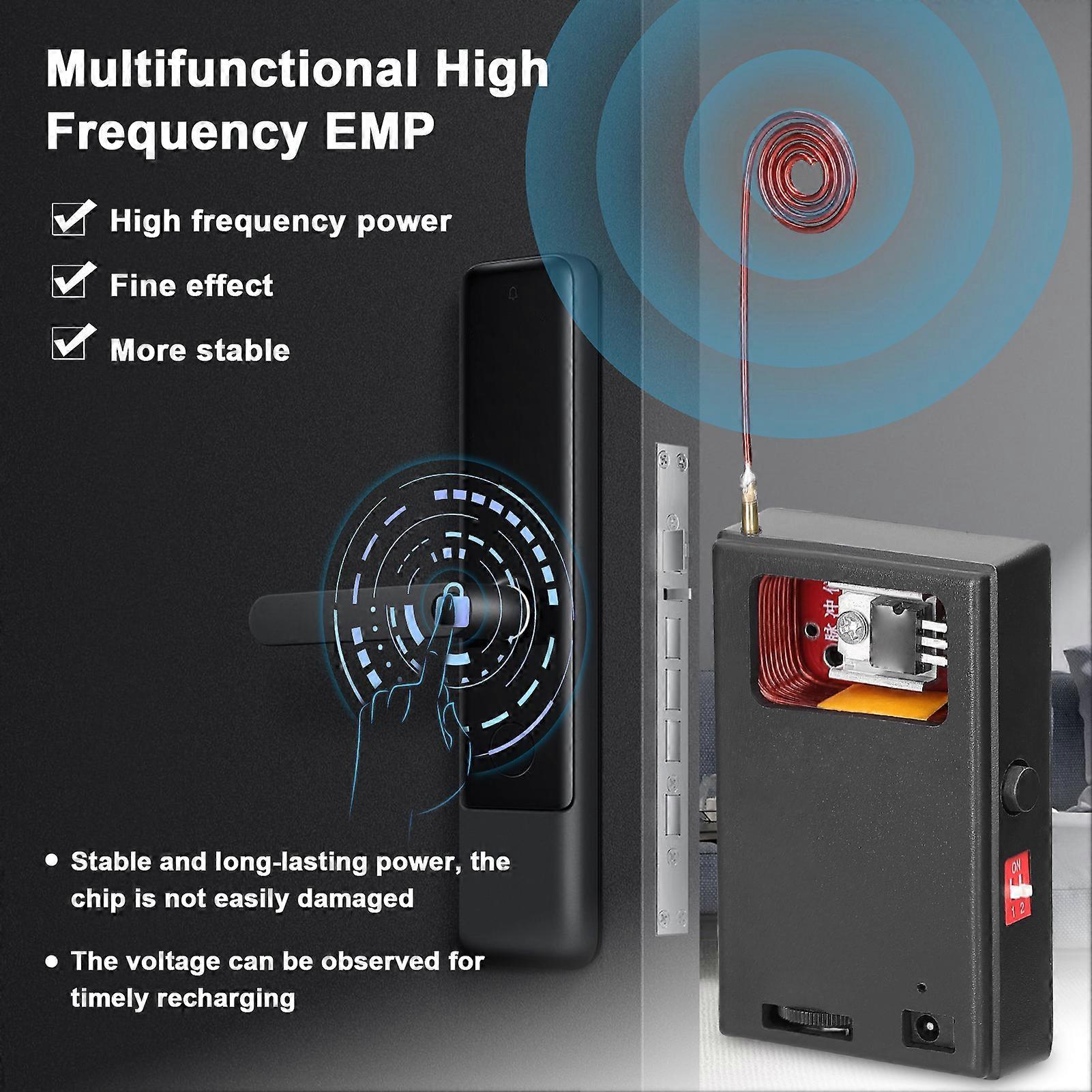 Multifunctional High Frequency EMP Electromagnetic Pulse Generator ...
