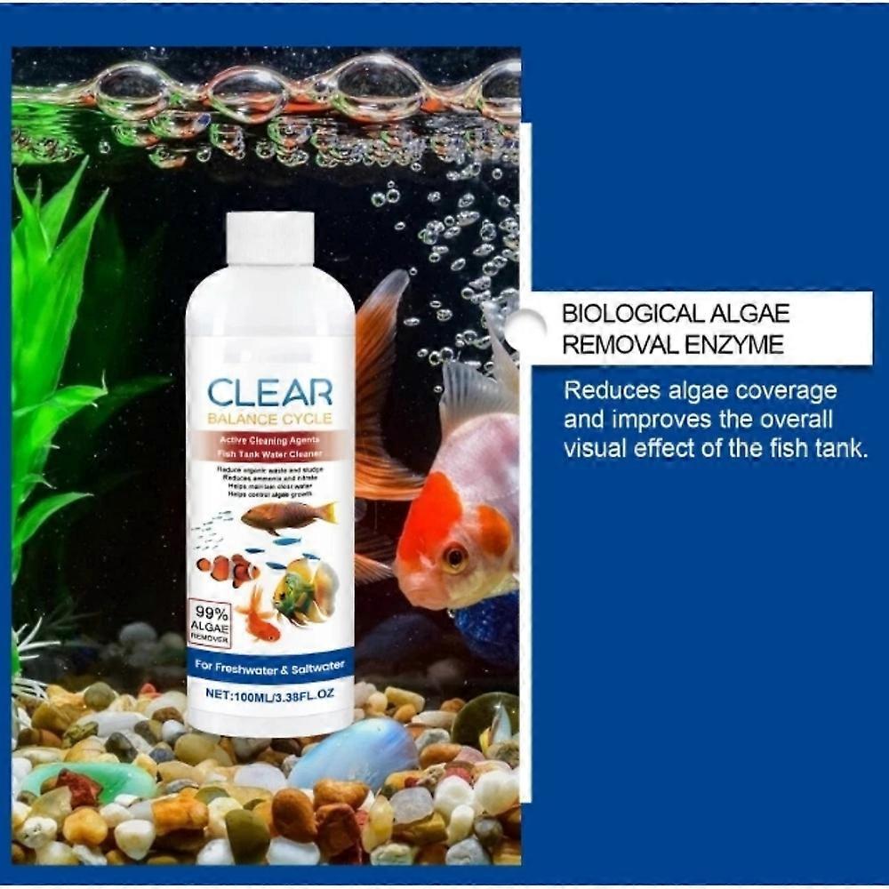 Powerful Aquarium Water Clarifier,Fish Tank Cleanerrapid Water ...