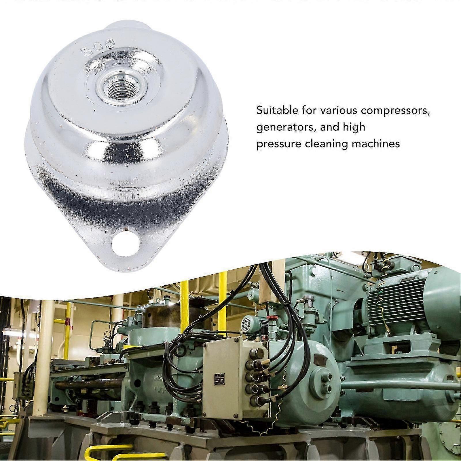 Excellent Shock Absorption Anti Vibration Pad 500kg Load Capacity for ...