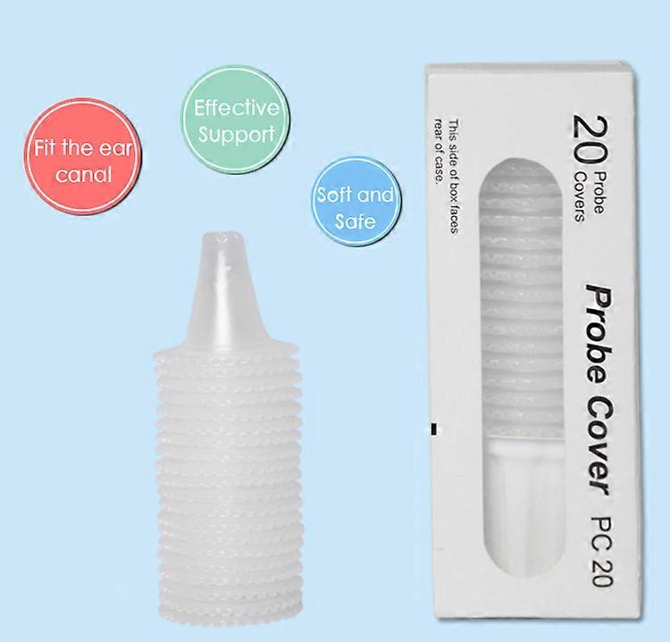 100x For Braun Probe Covers Replace Lens Ear Thermometer Filter Caps ...