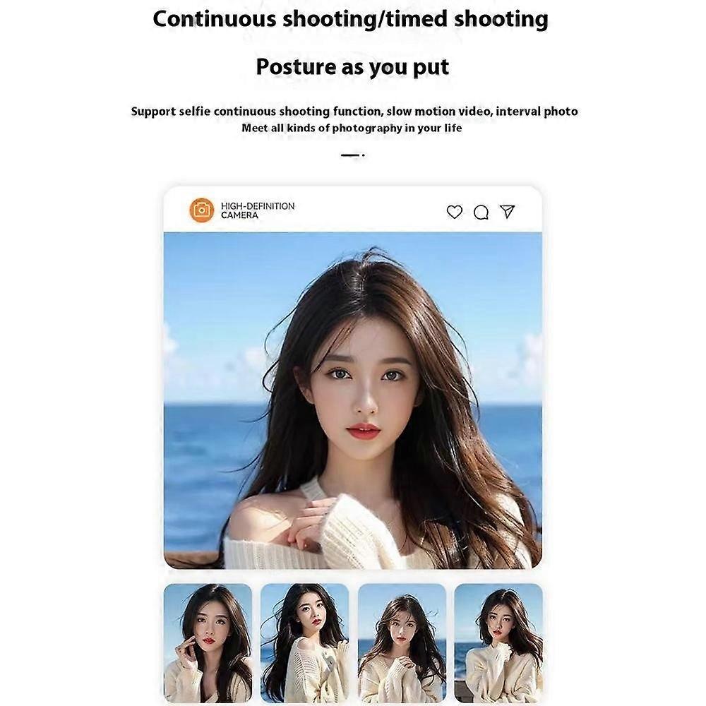 WD08 3.0 Inch HD Flip Screen Digital Camera 5K Video Recorder with 32GB ...