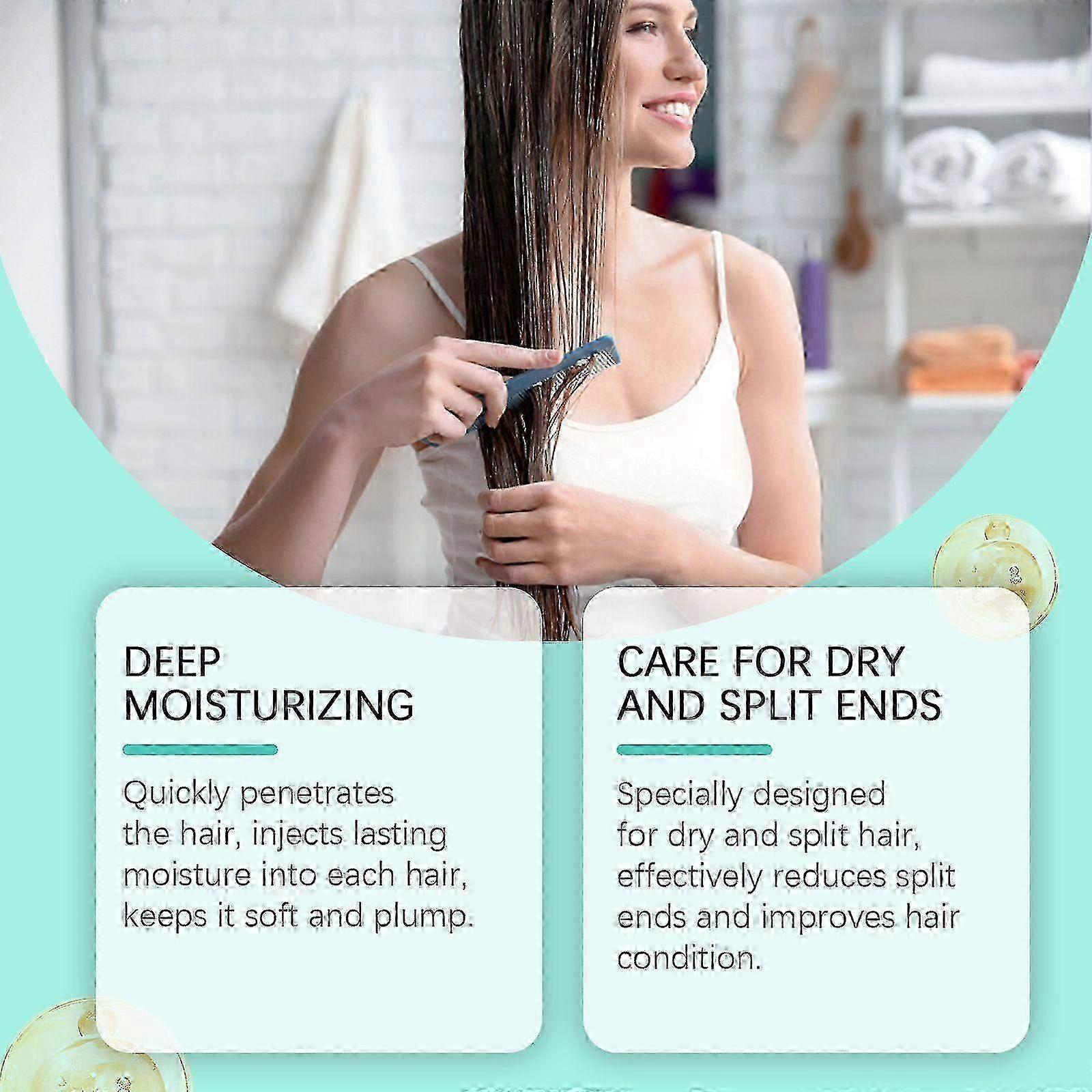 Hoegoa Hair Conditioner Spray Nourishing Hair Soft Fragrance ...