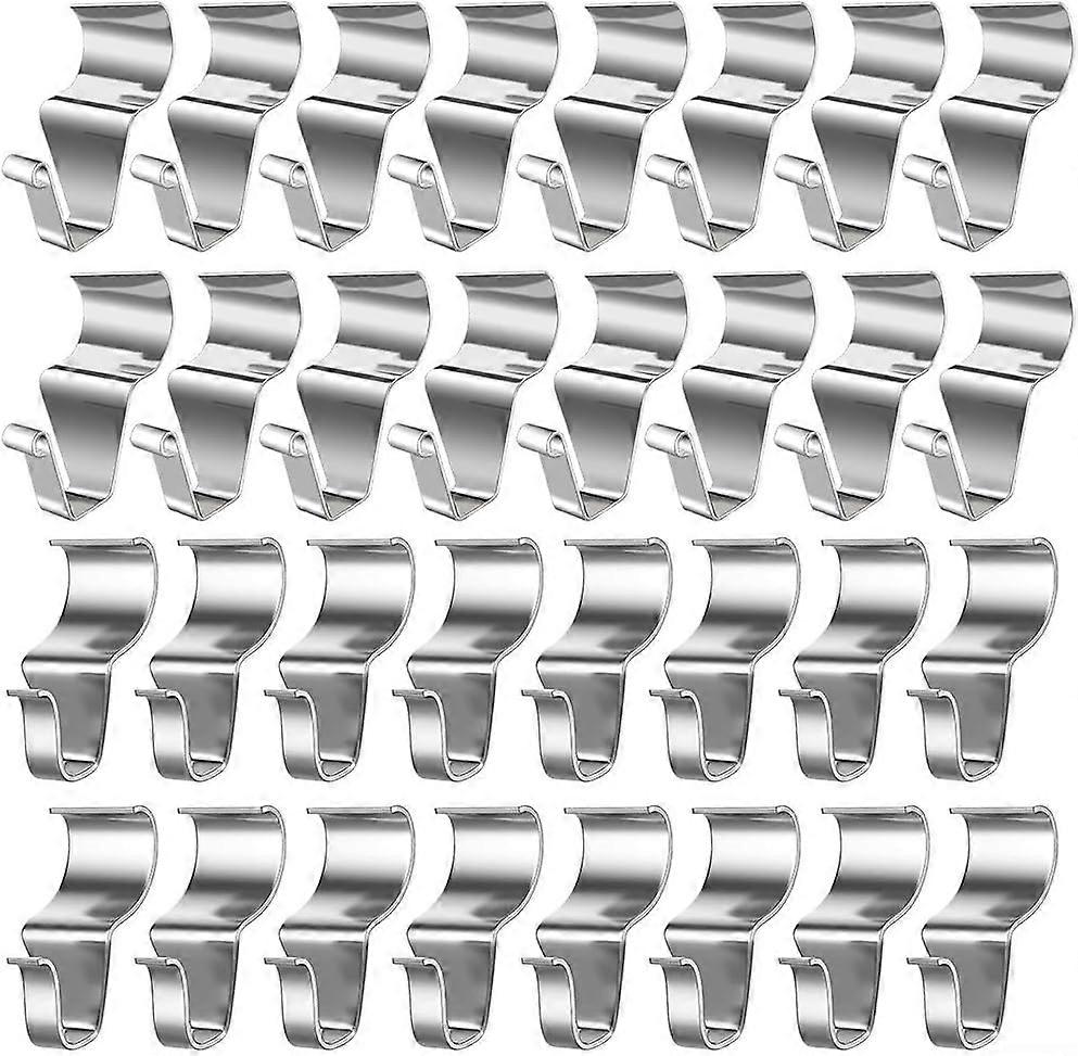 Heavy Duty Stainless Steel Cladding Clips for Vinyl Outdoor Decoration ...
