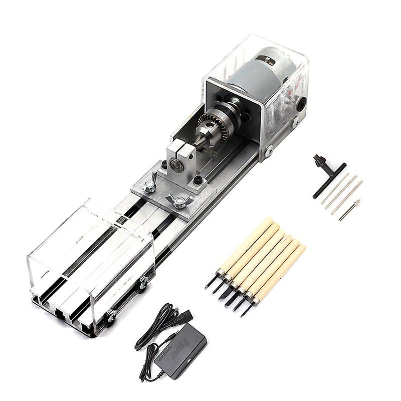 Mini tour de bricolage machine à bois meulage et polissage perceuses ...