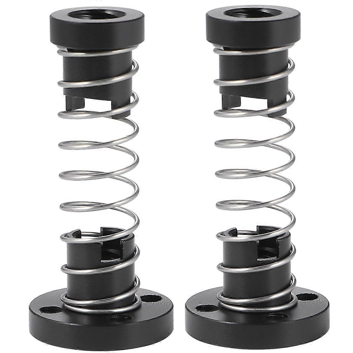 2pcs 3D Printer Accessories Kit T8 Stainless Steel Lead Screw with ...