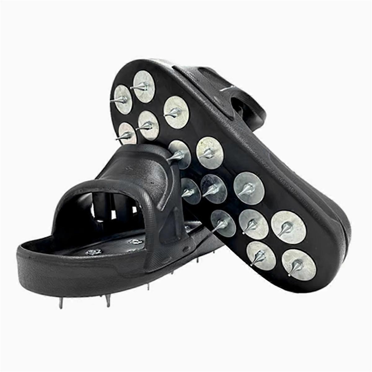 Flexible Spiked Shoes for Epoxy Floor Coating Epoxy Paint Self-Leveling ...