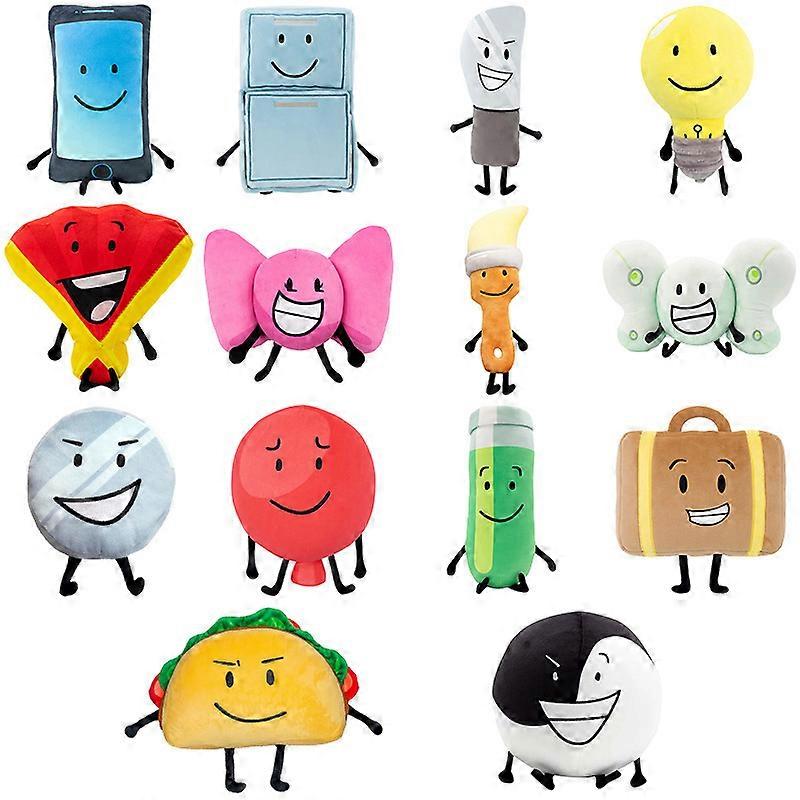 Inanimate Insanity Plush Toy 14 Character Collection 20cm Height Soft ...