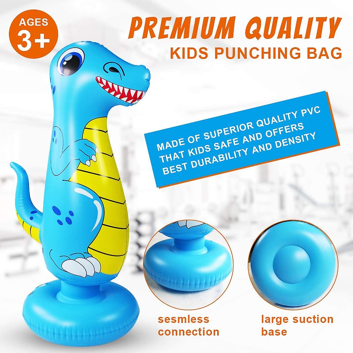 Inflatable Punching Bag For Kidsfree Standing Boxing Bag For Immediate ...