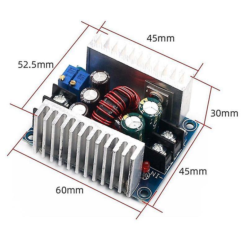 300w 20a Dc-dc Adjustable Converter Module Constant Current Voltage ...