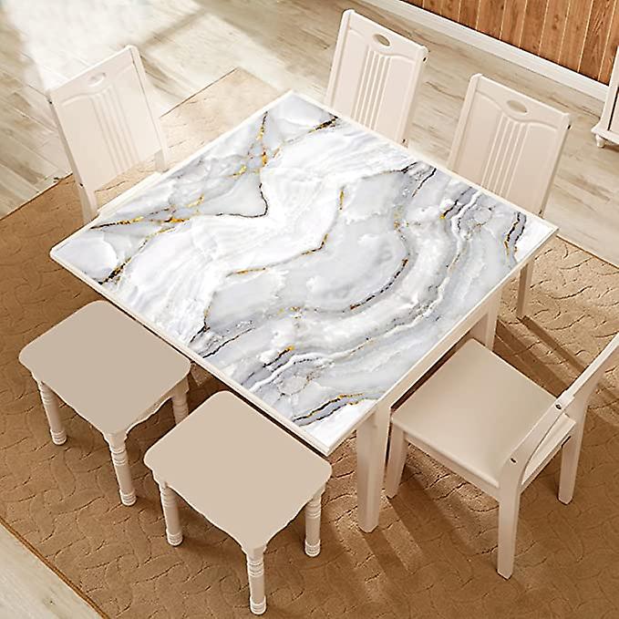 Splashback Adhesive for Kitchen 30X30 Golden Marble Kitchen Stickers ...