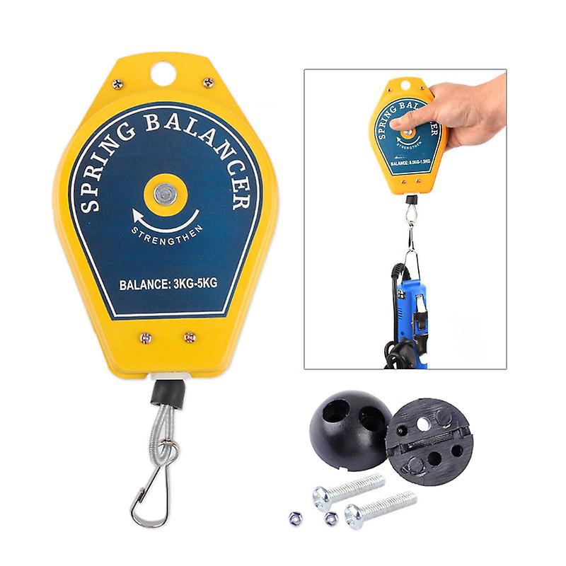2023 Hardware Hooks Retractable Spring Balancer Tool Fixtures Holder ...