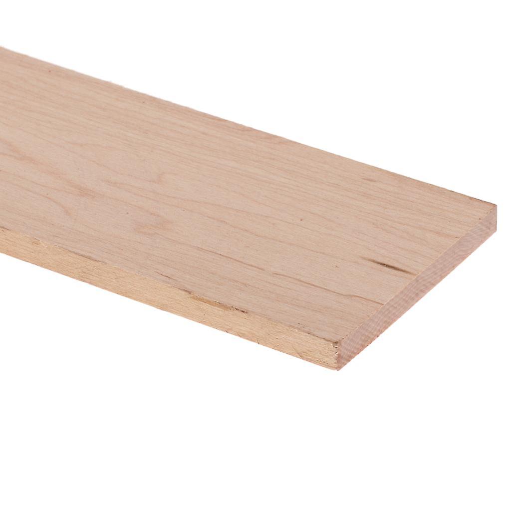 Maple Fingerboard Guitar Fretboard Material Blank Plate DIY Luthier ...
