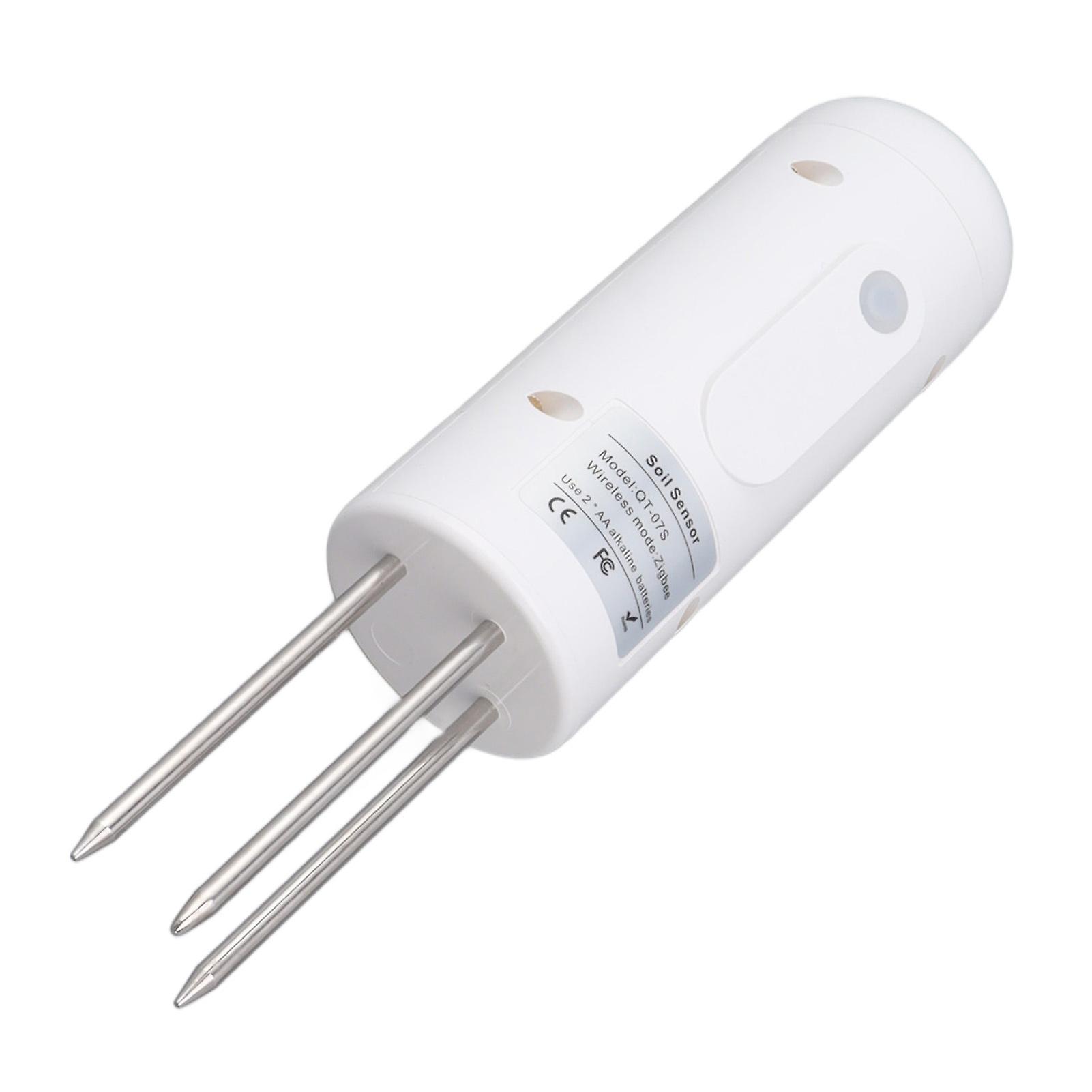 Soil Tester Wireless Smart Temperature Humidity IP67 Waterproof Soil ...