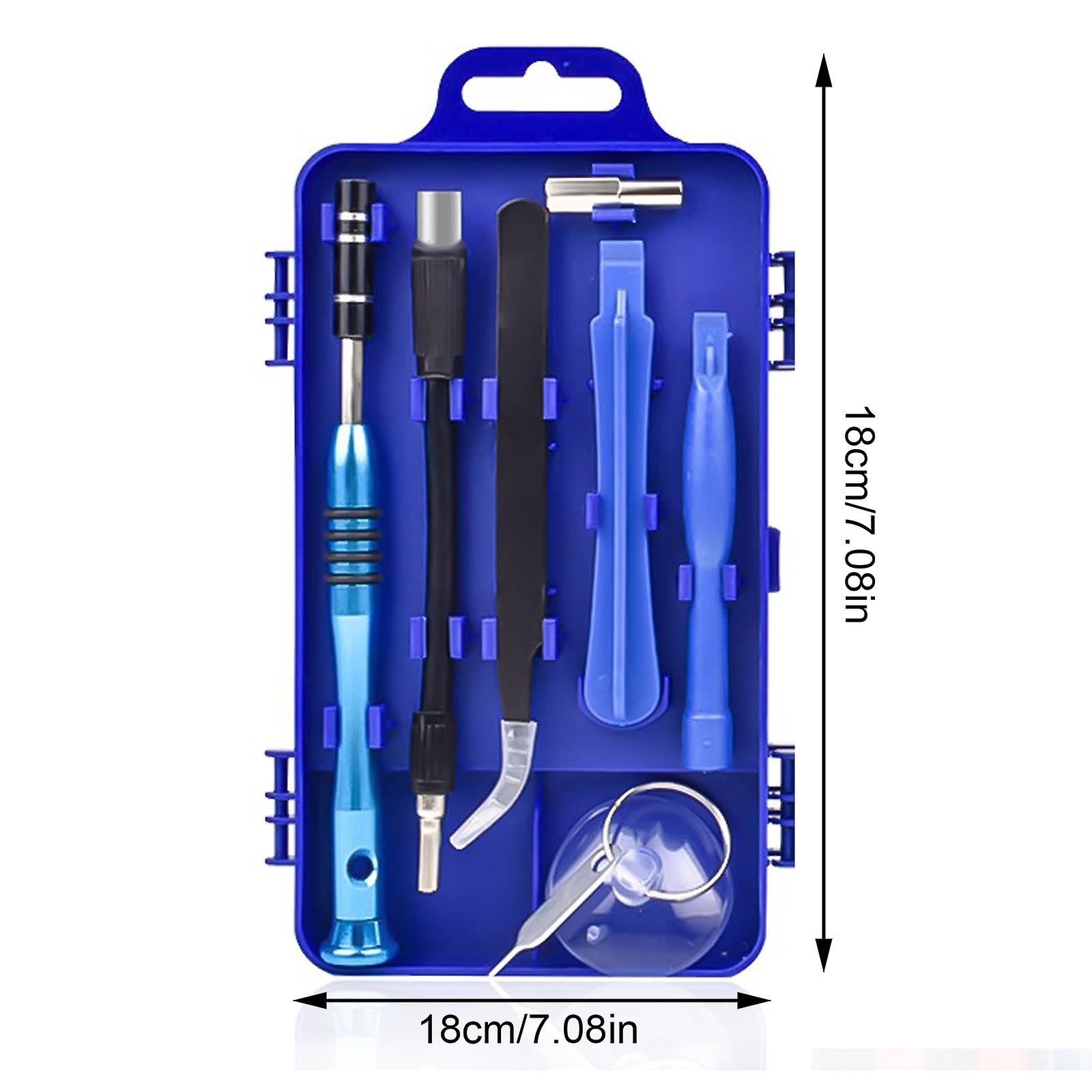 115 in 1 Hand Tool Notebook Repair Tools Durable Creative Red Blue ...