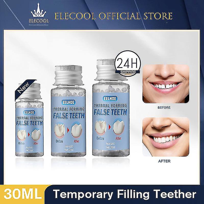 Resin Tooth Repair Glue Shapeable Teeth Gaps Filling Solid Glue ...