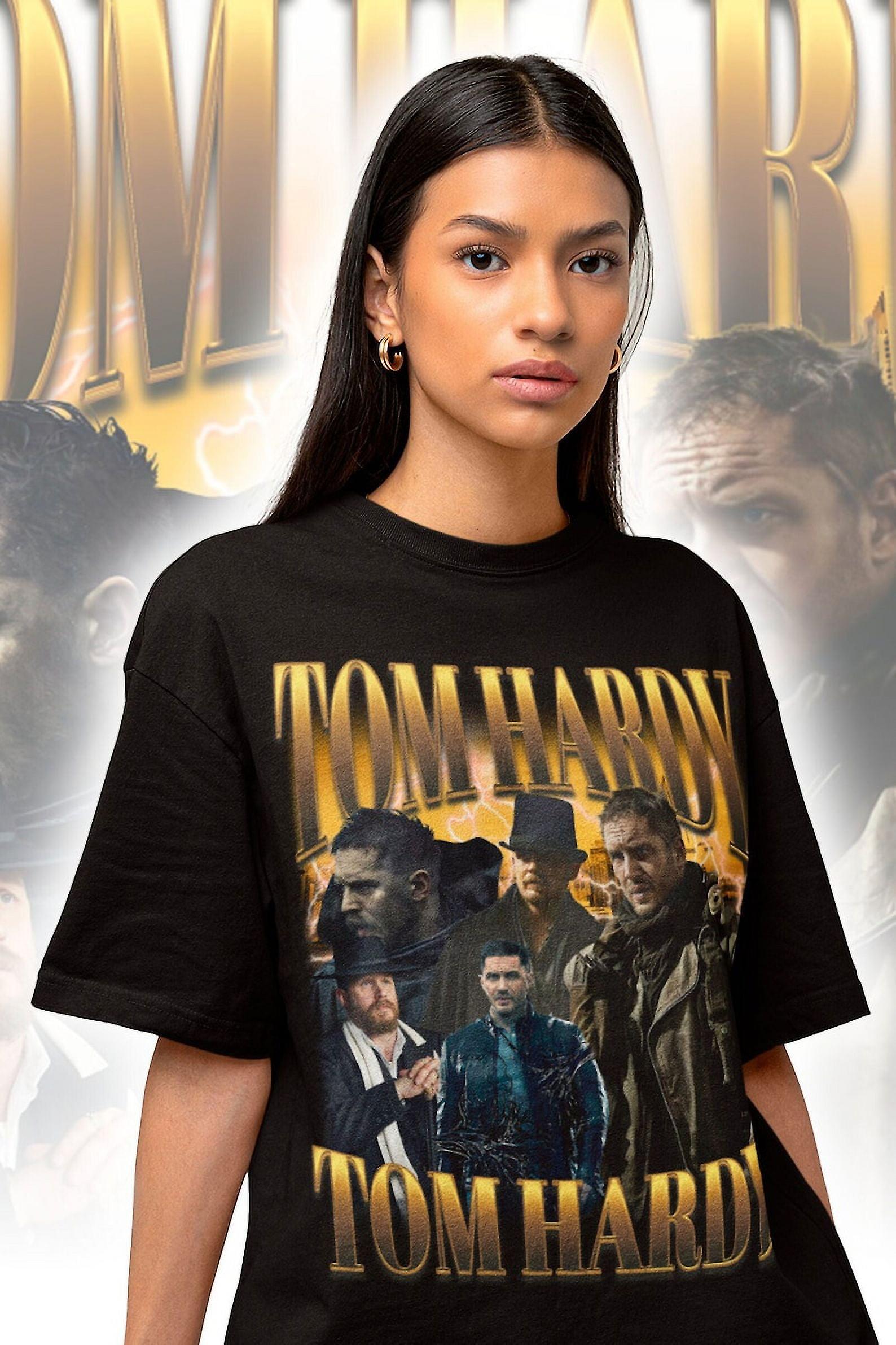 RETRO Tom Hardy T-shirt - Tom Hardy Sweatshirt - Tom Hardy Fan Merch ...