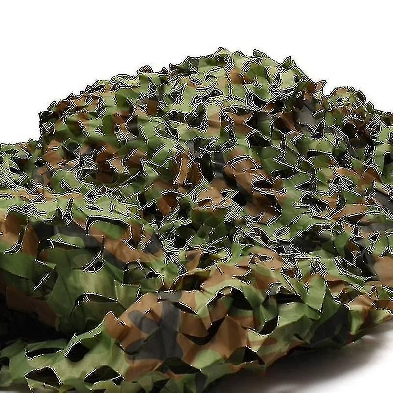 Camo Netting Sunshade Camouflage Net Blinds Patio Mesh Nets For Camping ...