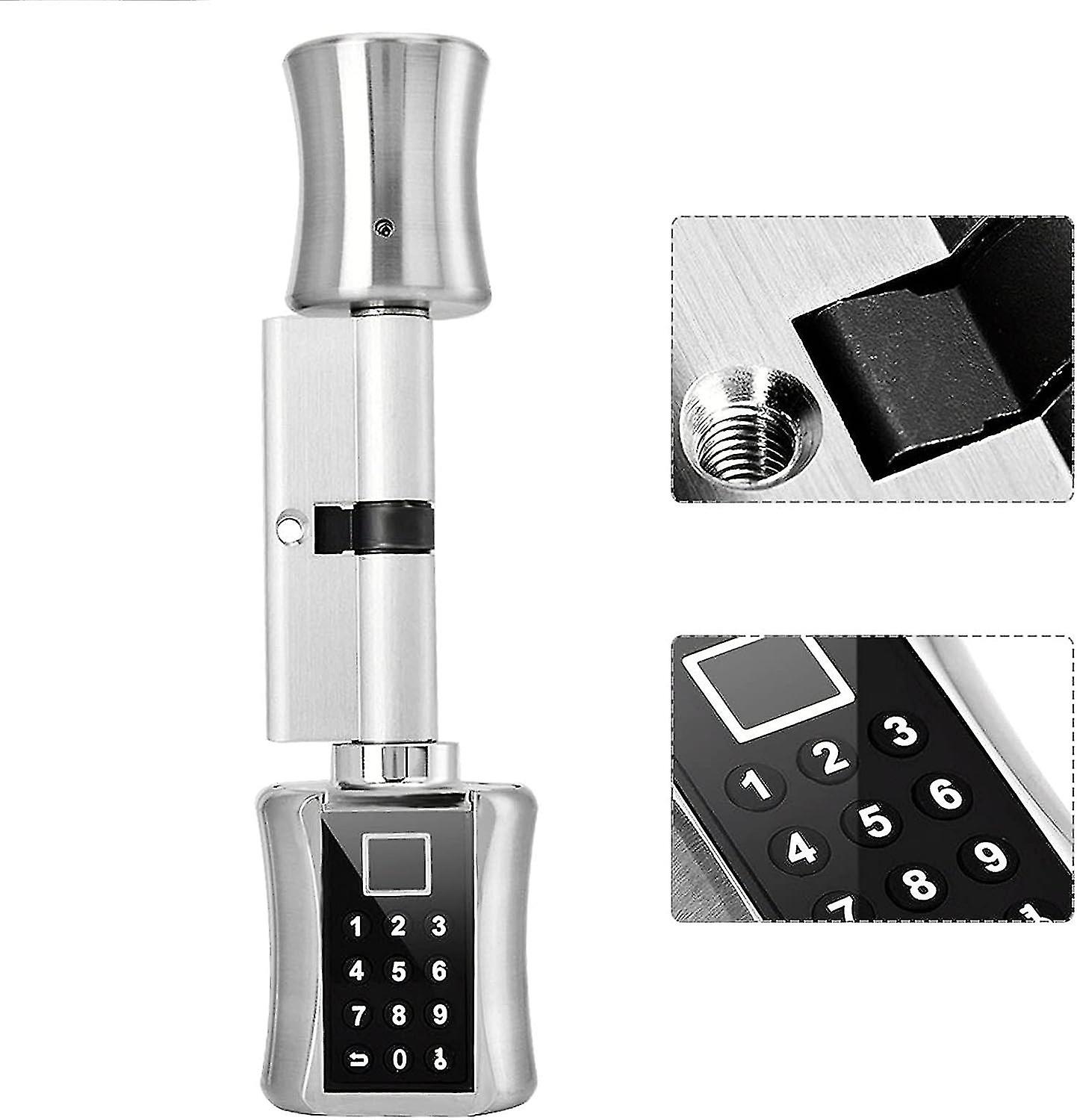 Fingerprint Password Lock Smart Biometric Fingerprint Scanner Smart ...