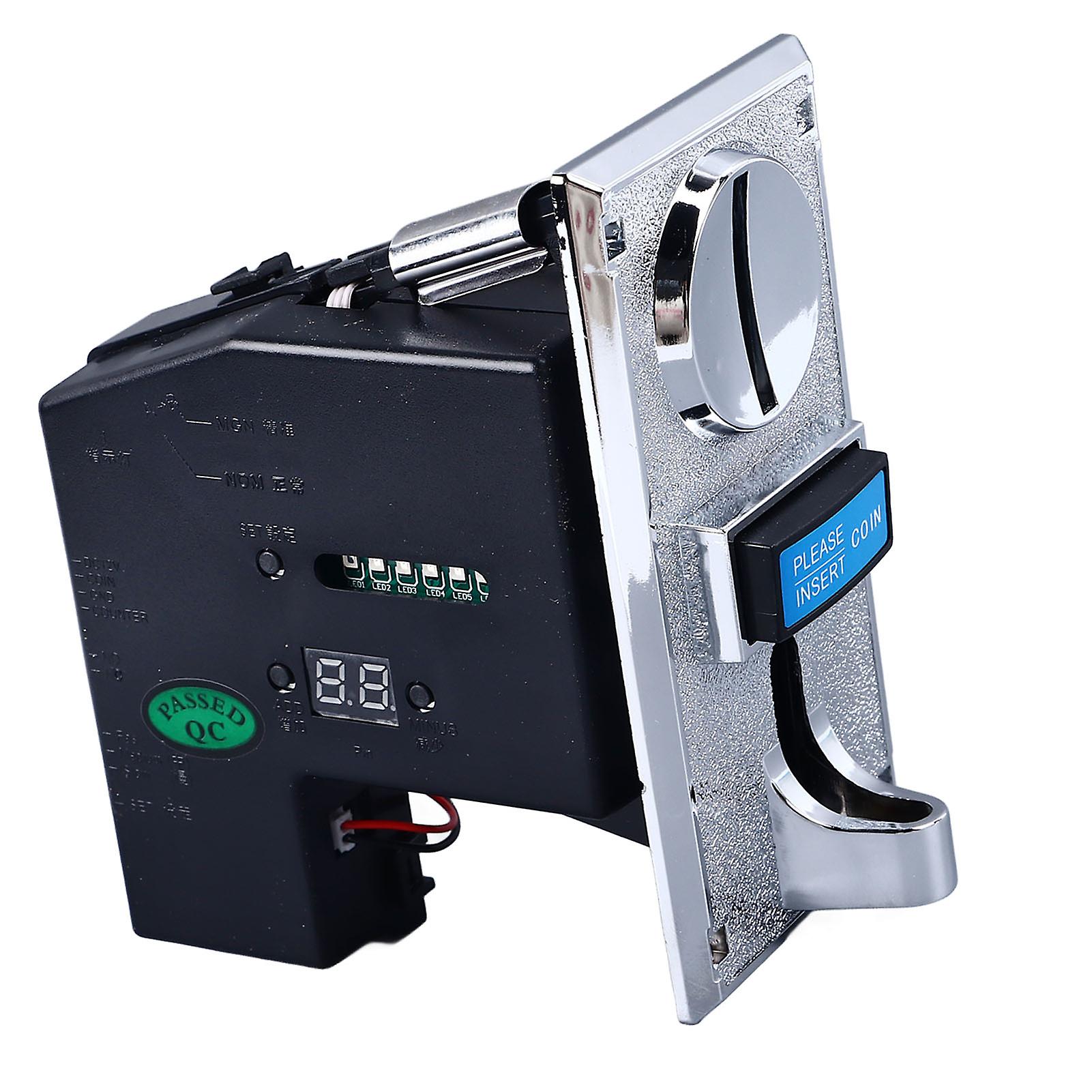 Coin Acceptor Selector for Washing Machine Vending Machine Identifying ...