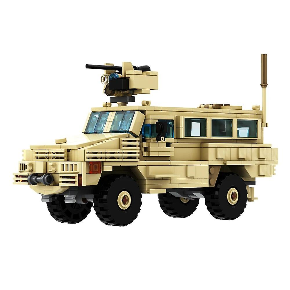 Moc Mrap Building Blocks Mine Resistant Ambush Protected Model Sets Of ...