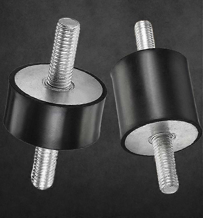 Silent Block M8, 4pcs Rubber Anti-vibration Mount, Double Ends Anti ...