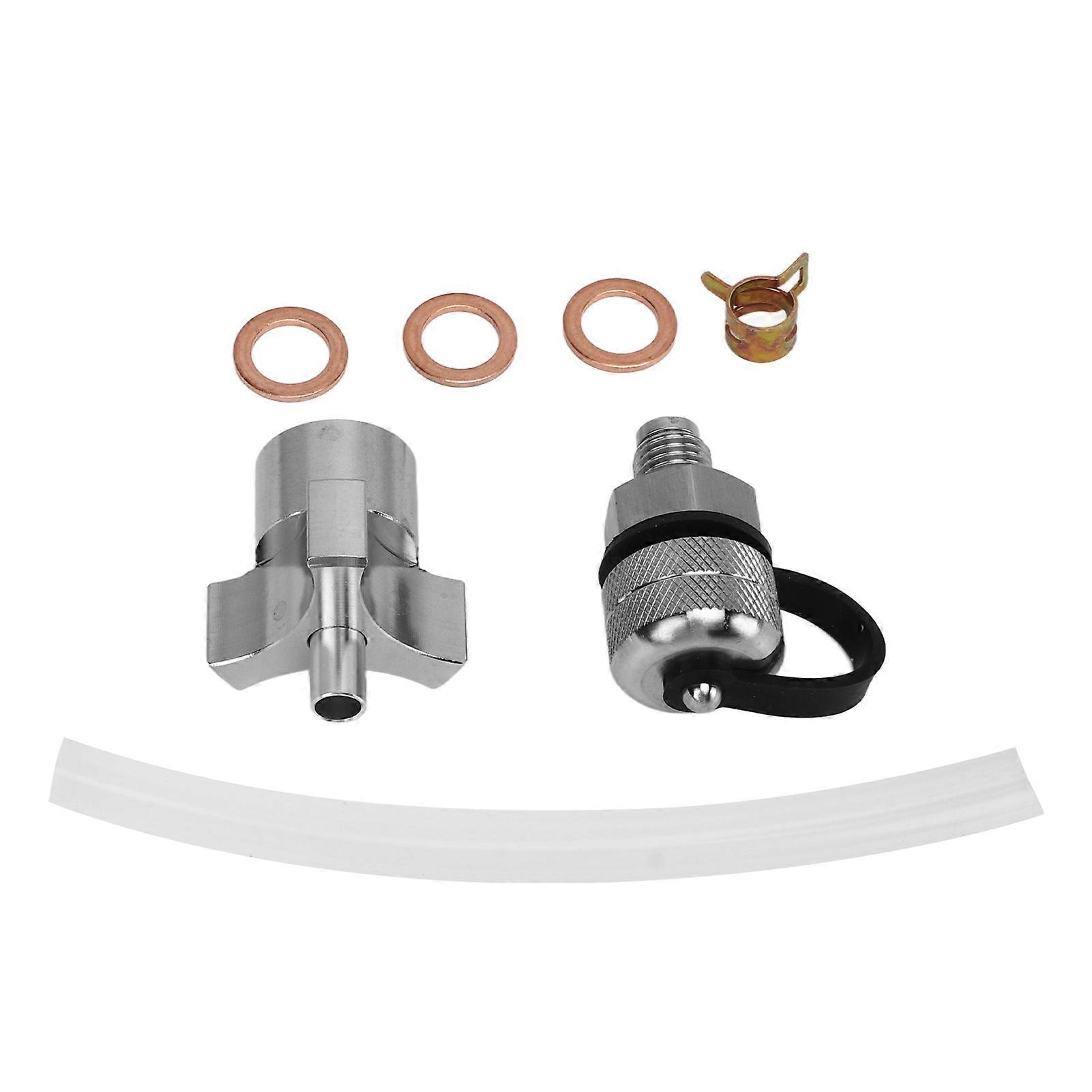 Oil Drain Valve Leak Proof Rust Proof Compact Structure Stainless Steel ...