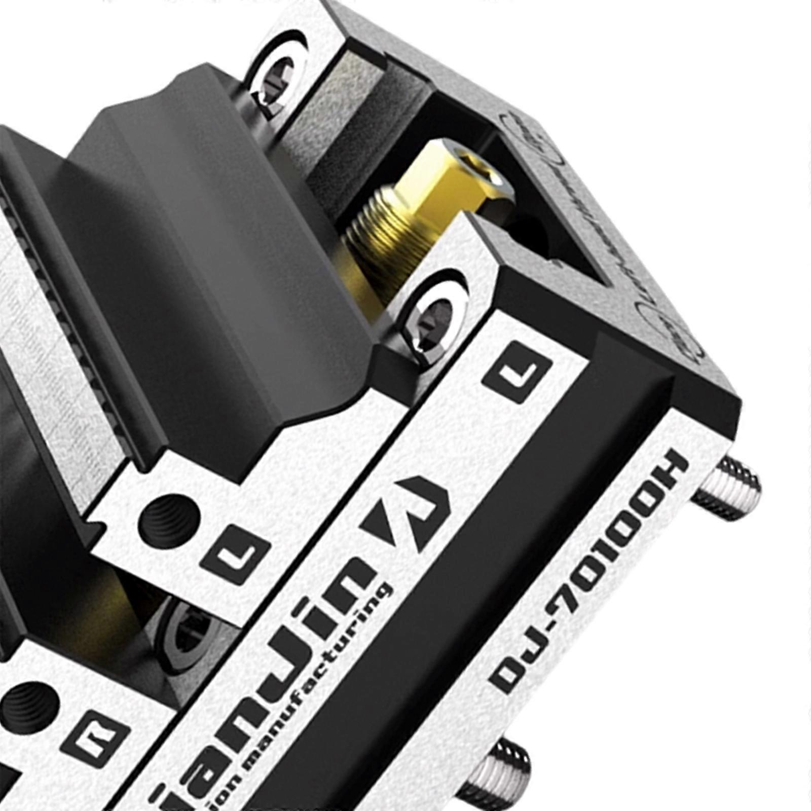 Four & Five-axis Fixture Self-centering Vise Zero-point Quick-change ...