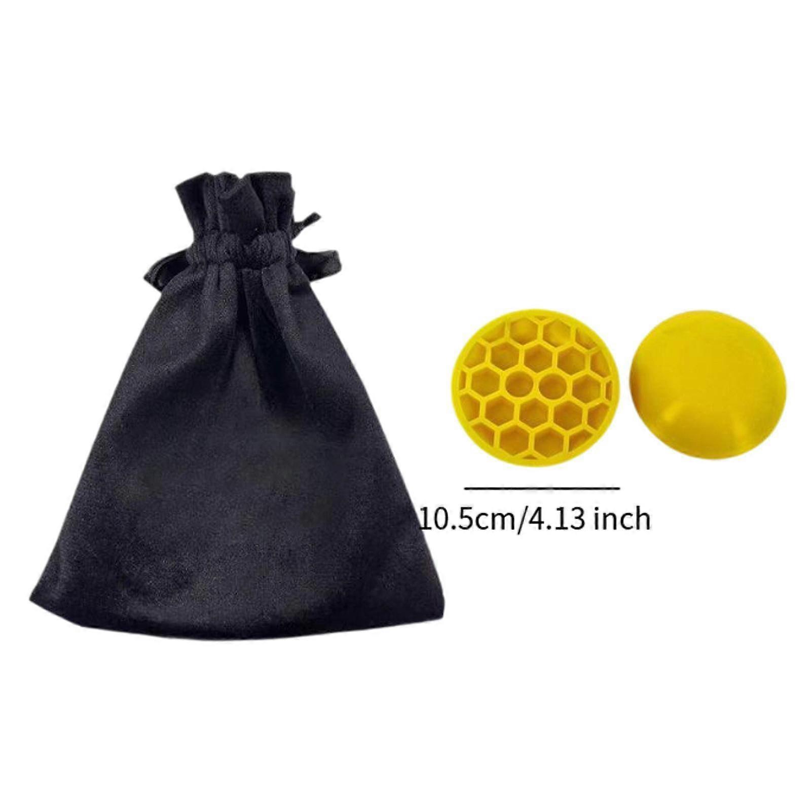 2x Golf Force Plates Beginner Practice Teaching Equipment Rubber Force ...