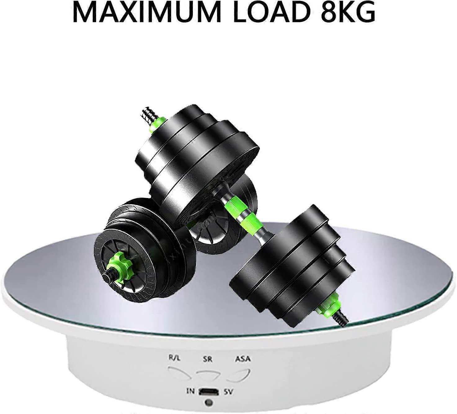 Motorized Display Stand For Turntable, 90-180-360 Degrees, Load 8 Kg ...