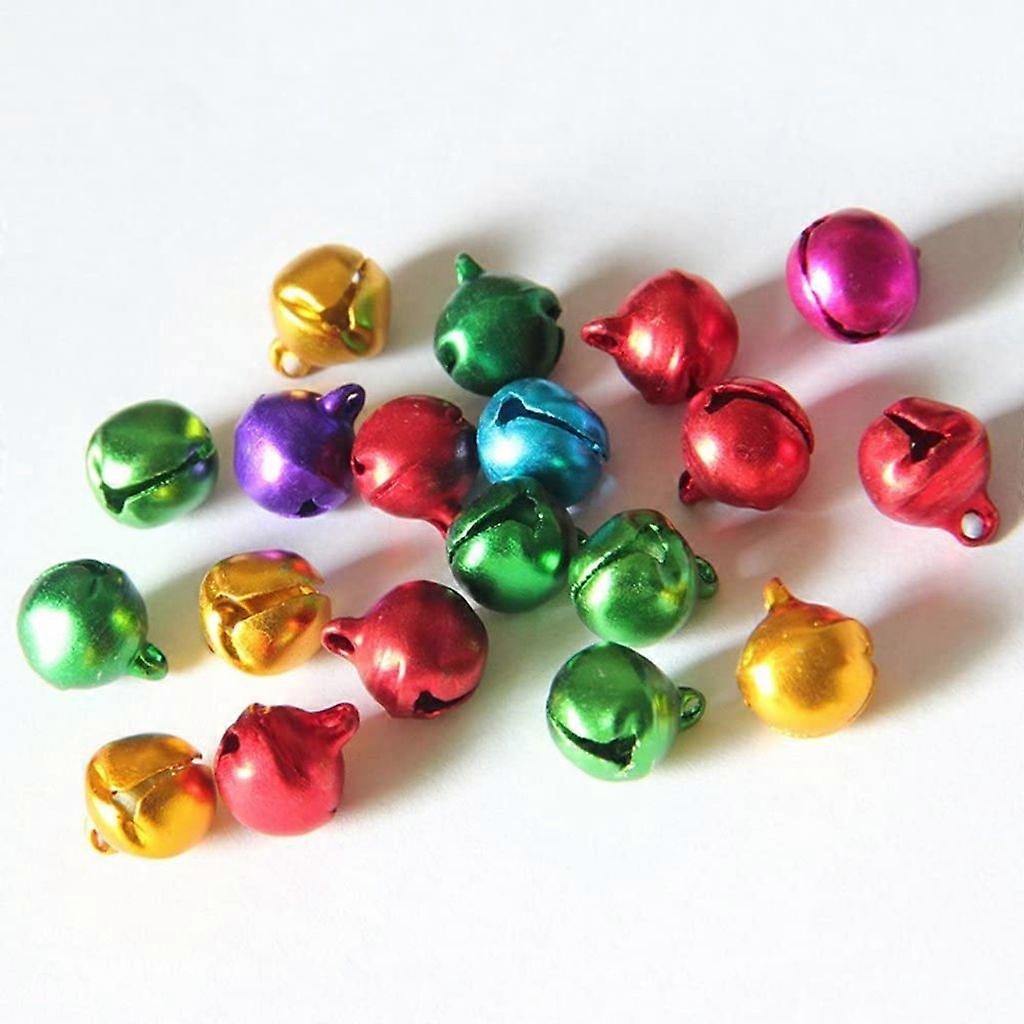 Small Bells Christmas Wedding Bells Bells Tree 100PCS 12mm(Multicolor ...