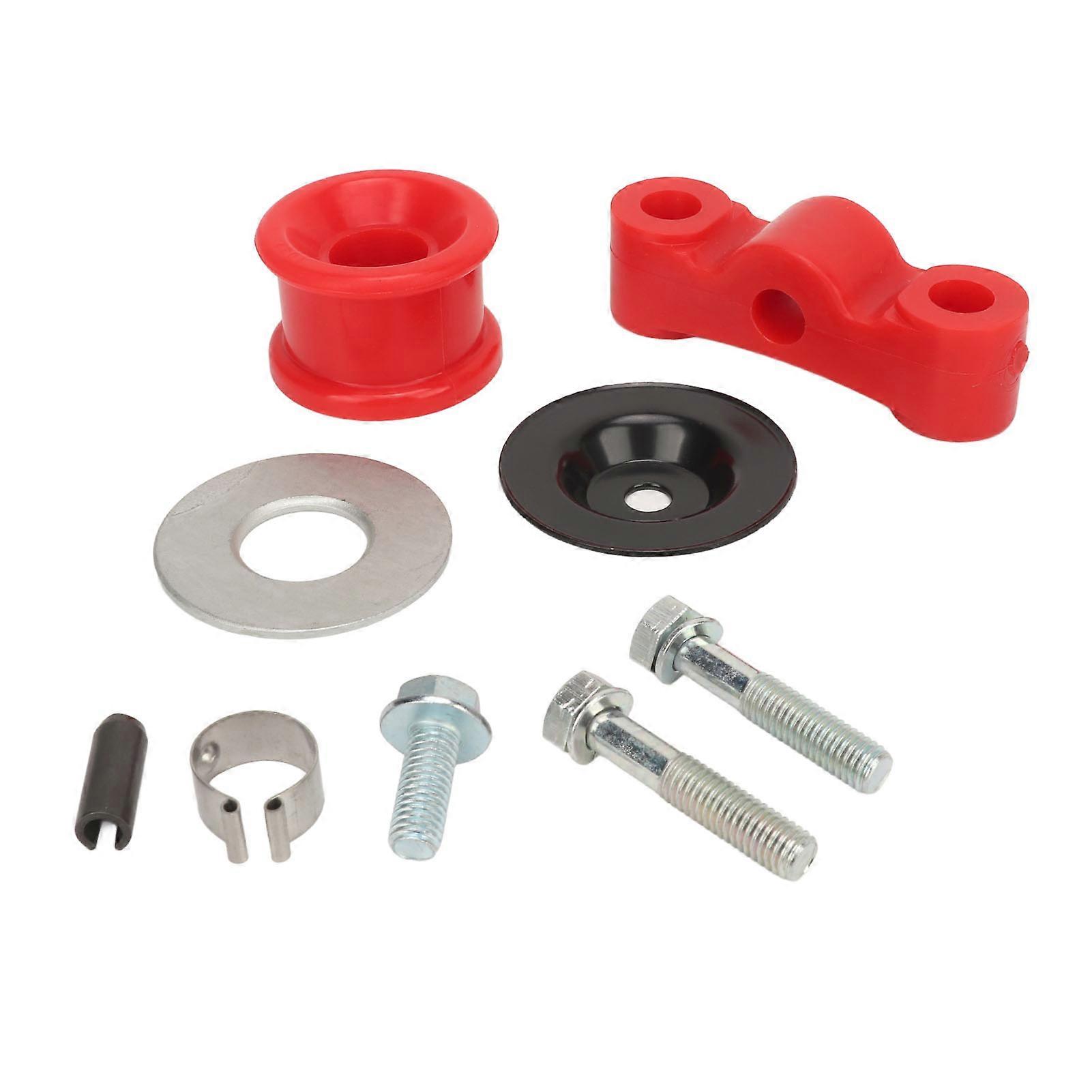 Shift Linkage Bushings Kit Metal Rubber Improve Driving Performance for ...