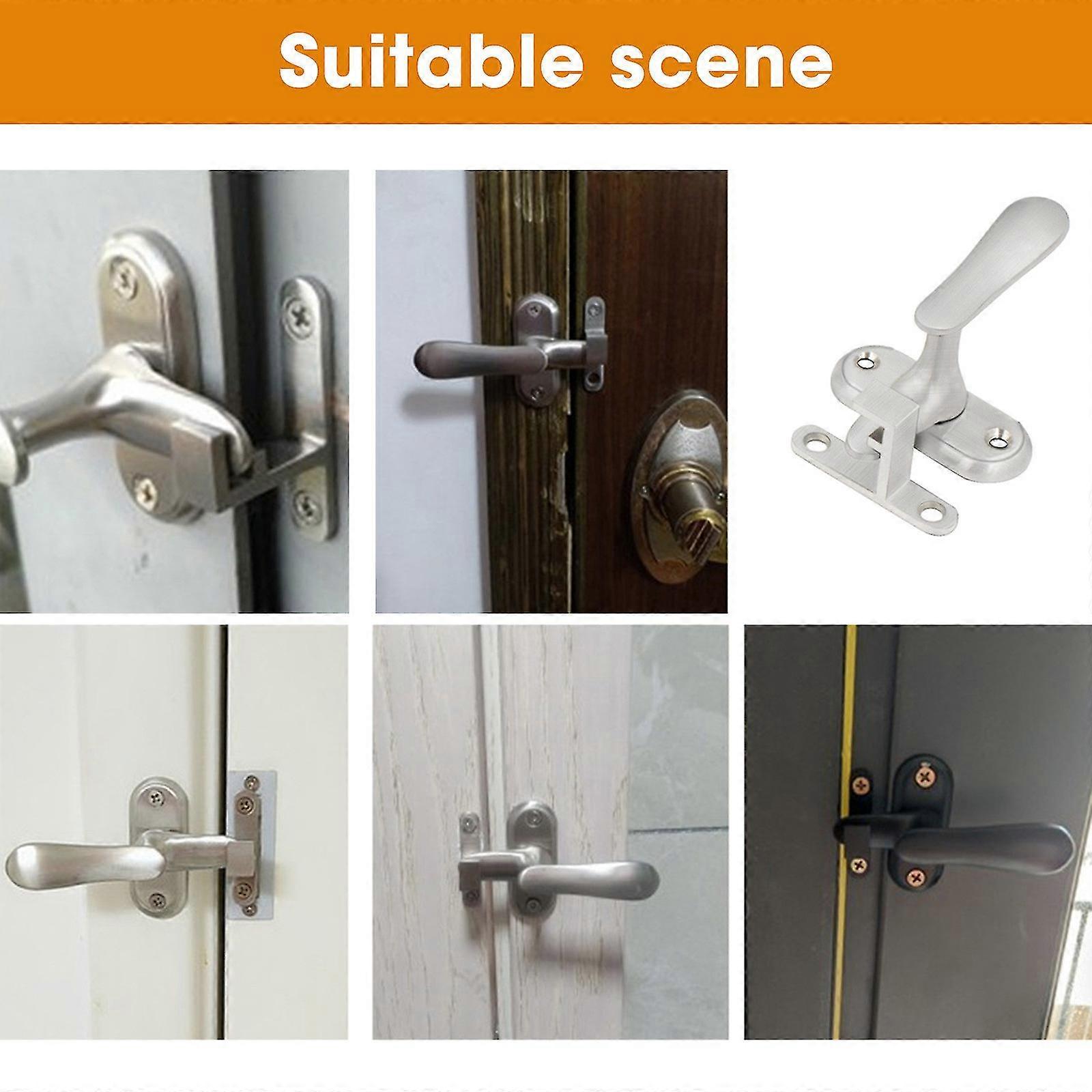 Pin Tinggi Dan Rendah Baja Tahan Karat Kunci Pintu Anti-pencurian Kunci ...